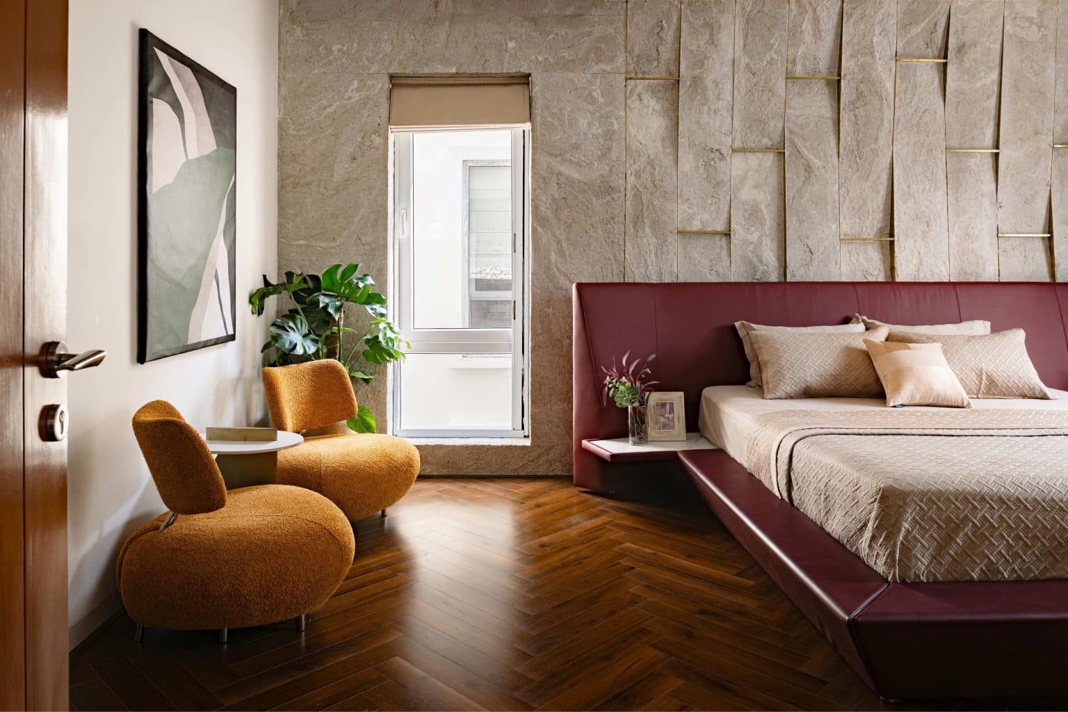 Unfold the poetry of space across textures, tones and thoughtful design ...