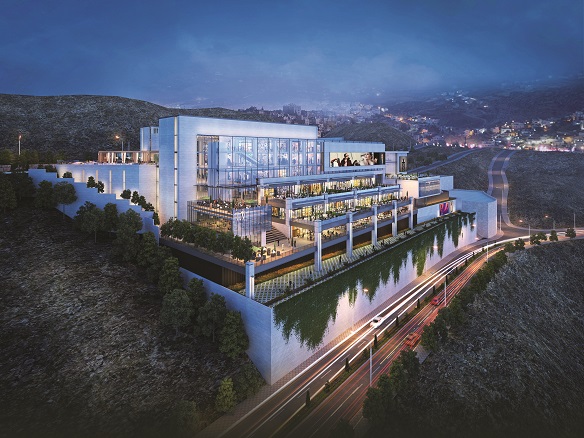 Palestine's largest shopping destination Centro Mall is rooted to the ...