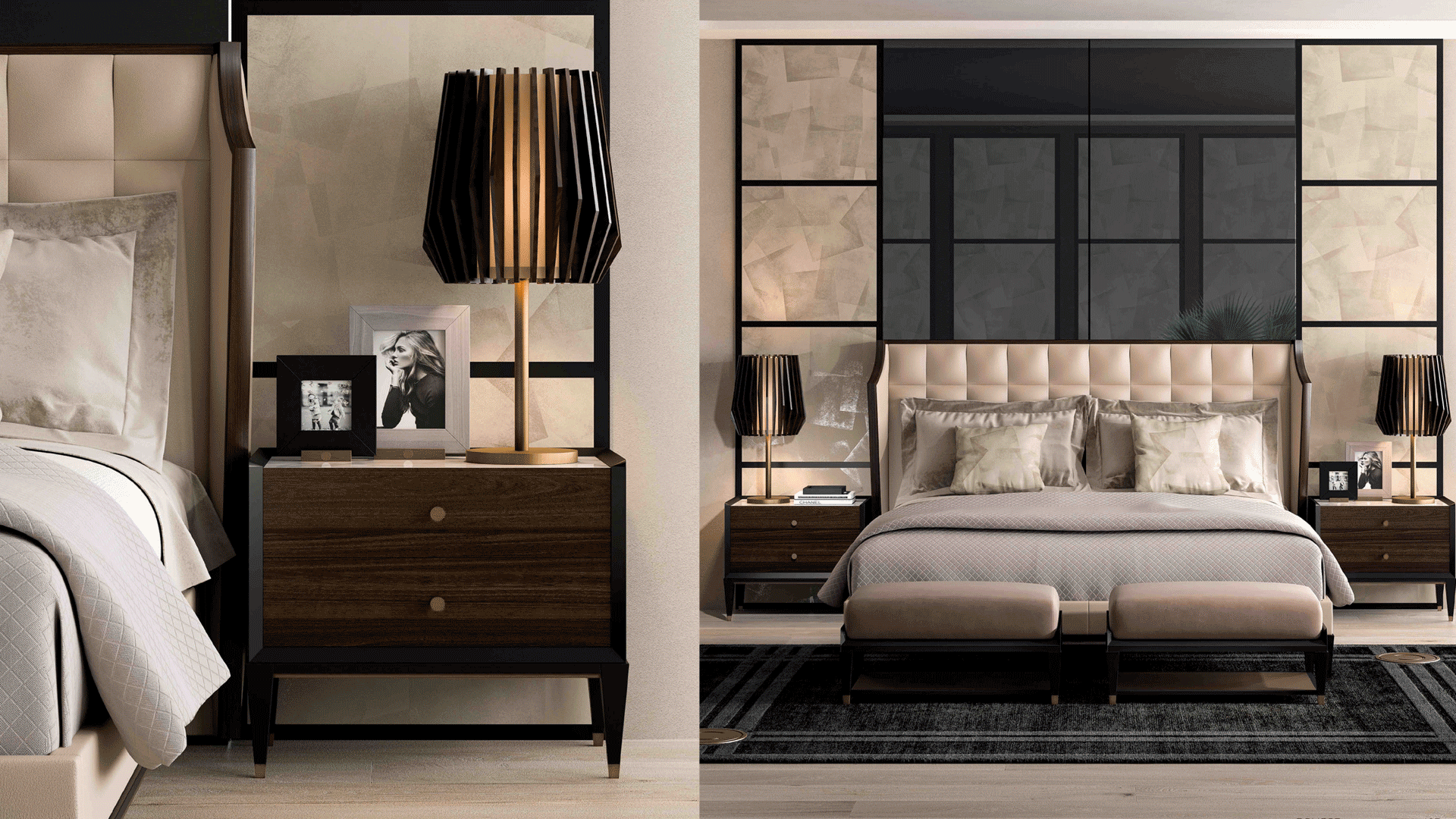 Ottimo launches exquisite bedroom furniture by Cipriani Homood ...