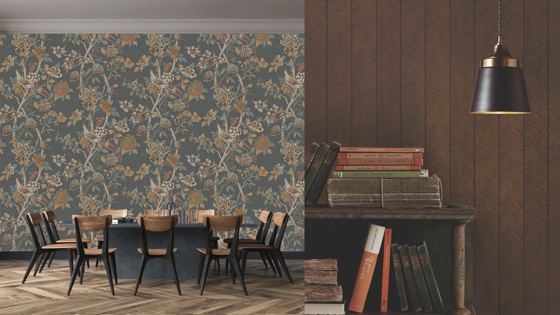 GP&J Baker upgrades its Signature Wallpapers collection ...
