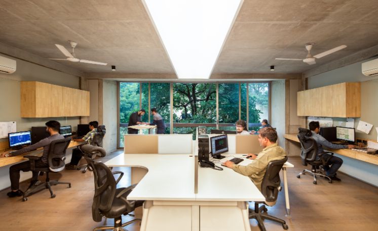 An urban work story - ArchitectandinteriorsIndia