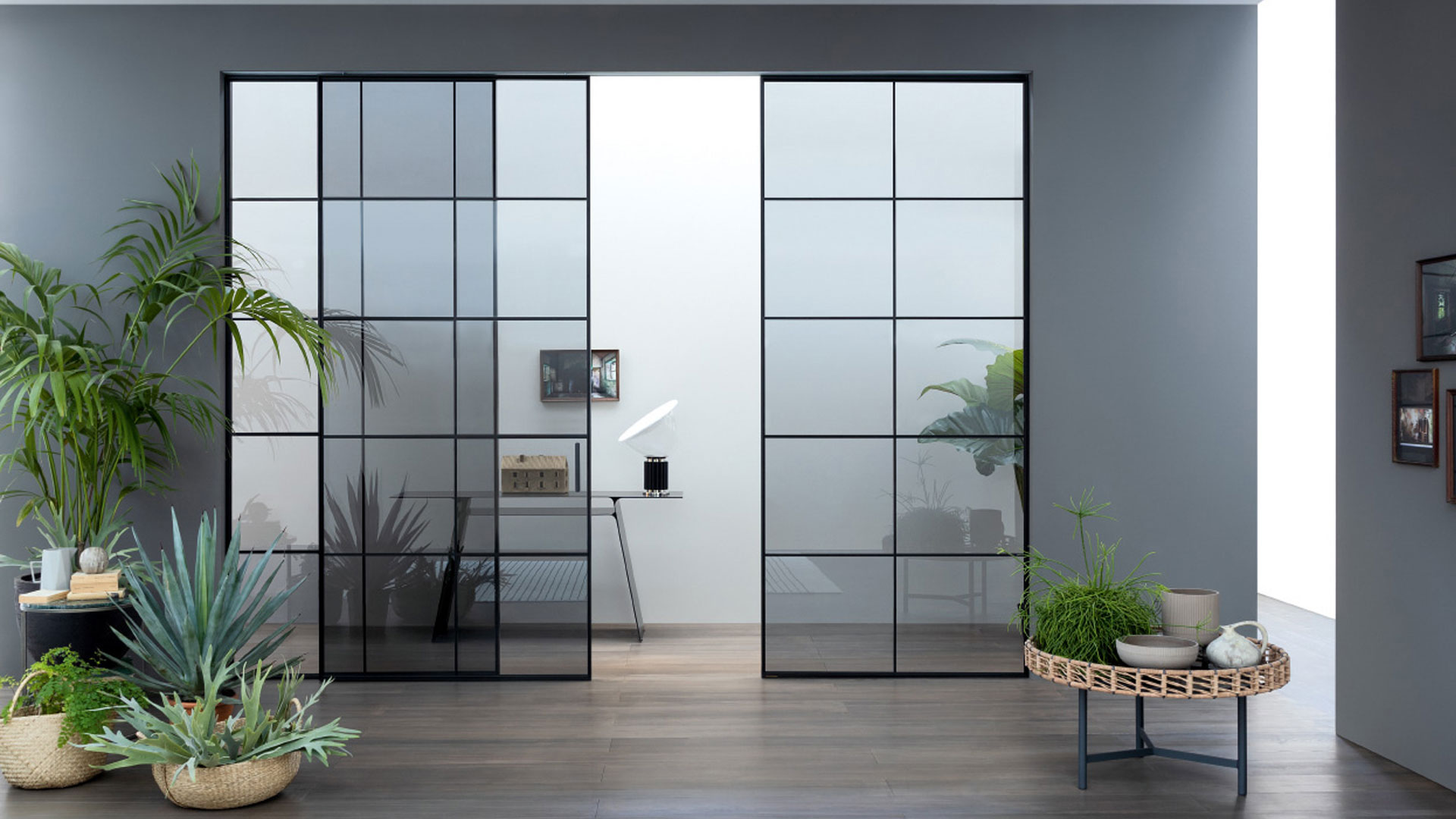 Lualdi launches minimalist sliding glass doors - ArchitectandinteriorsIndia