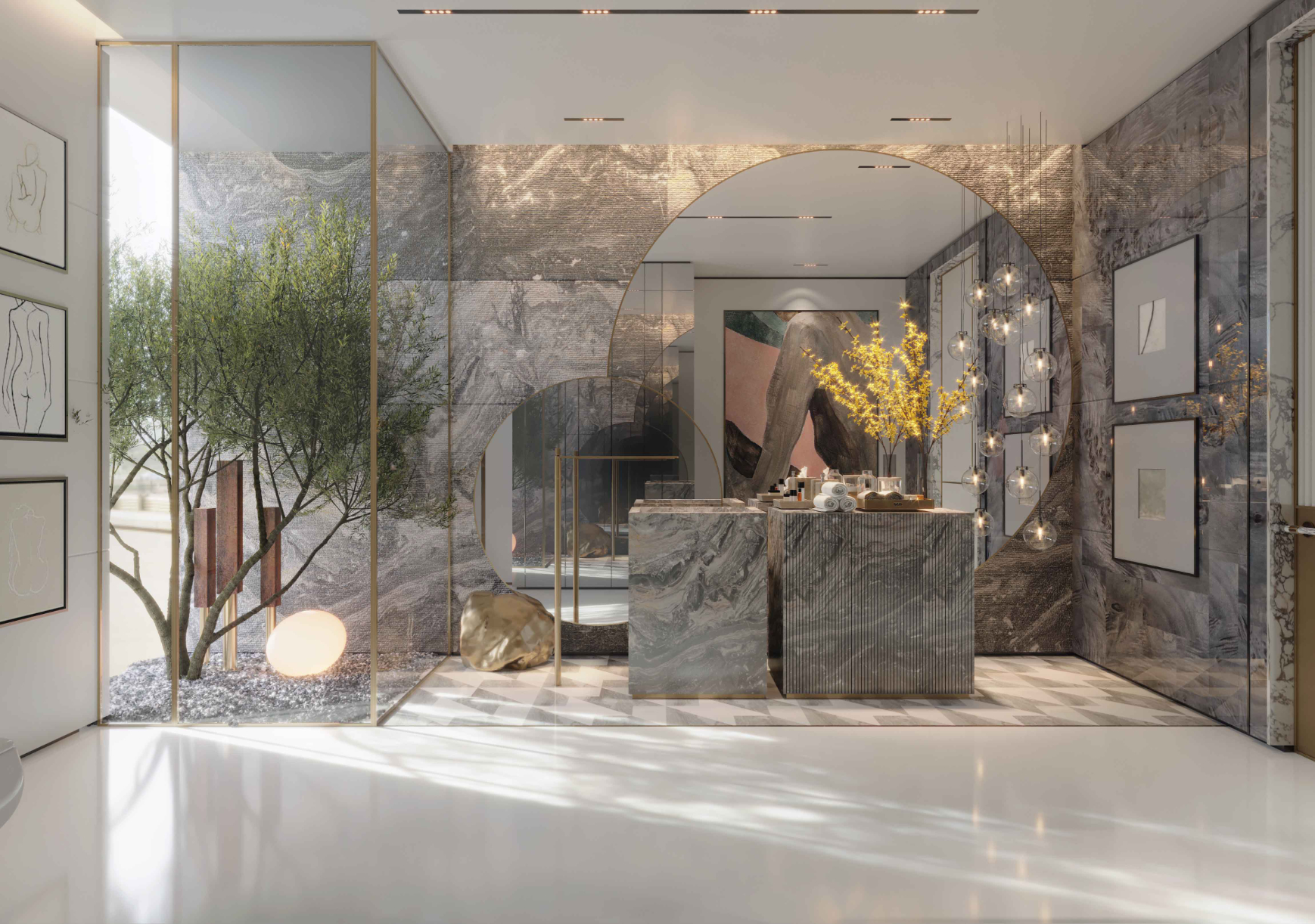 Exquisite Bathrooms that make you go “Wow!” - ArchitectandinteriorsIndia