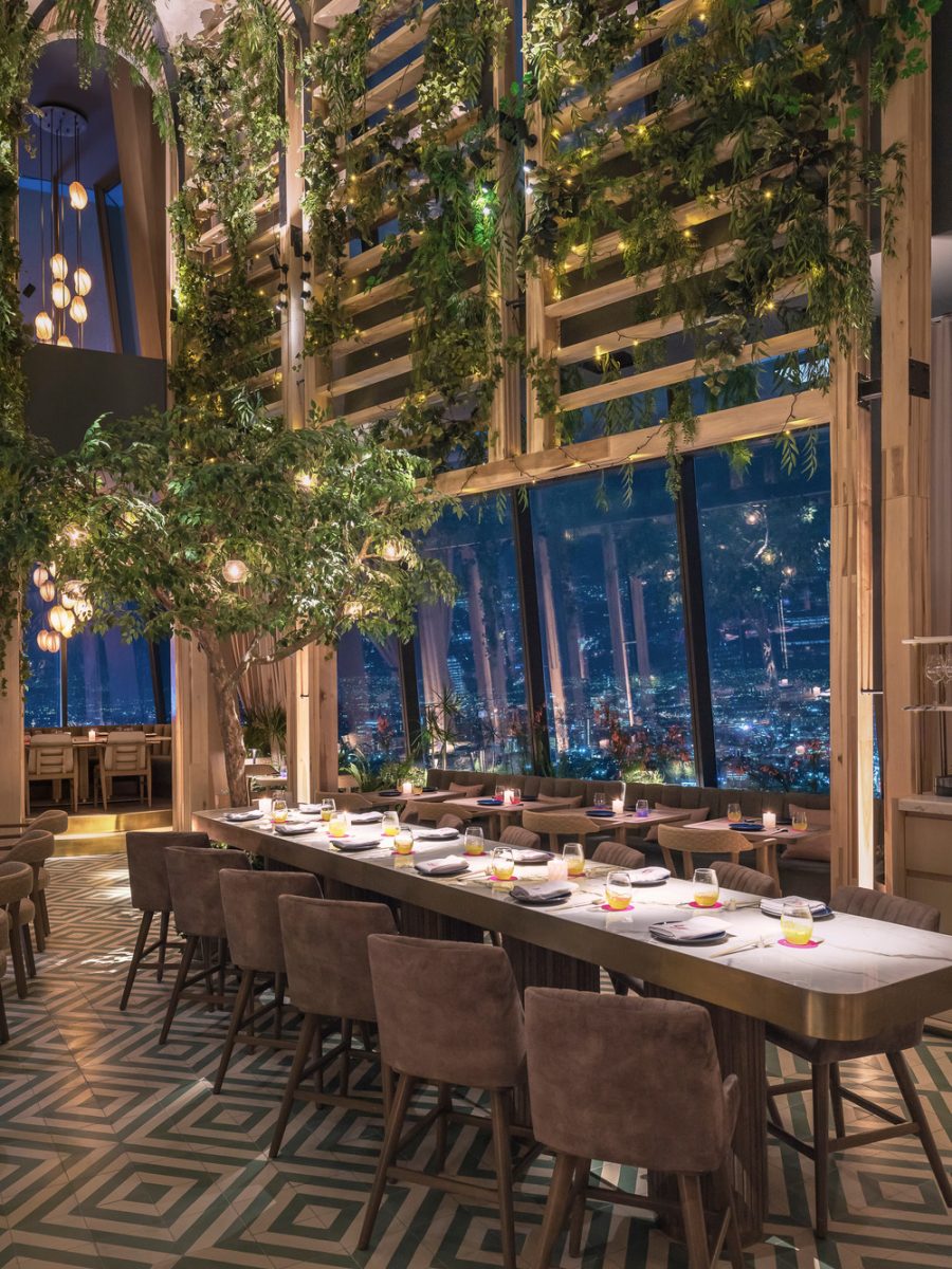 #GlobalDesign: A Mexico restaurant where nature meets architecture ...