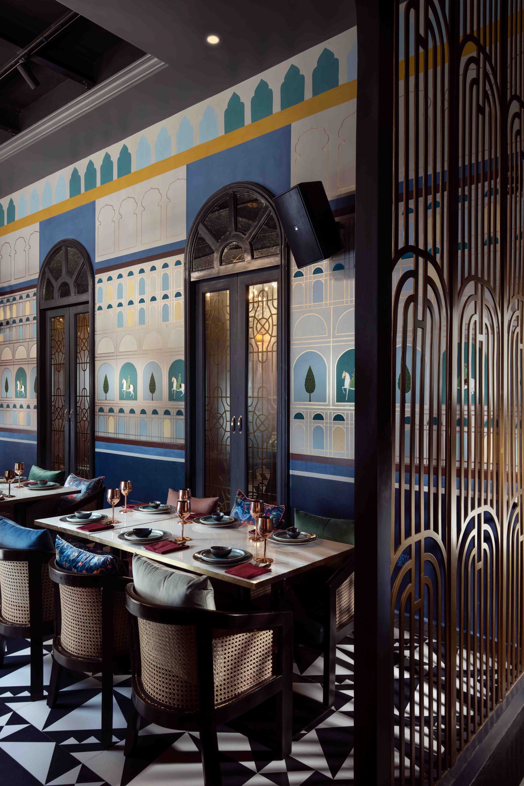 Jalsa - A Kolkata restaurant that stuns with old-world glamour ...