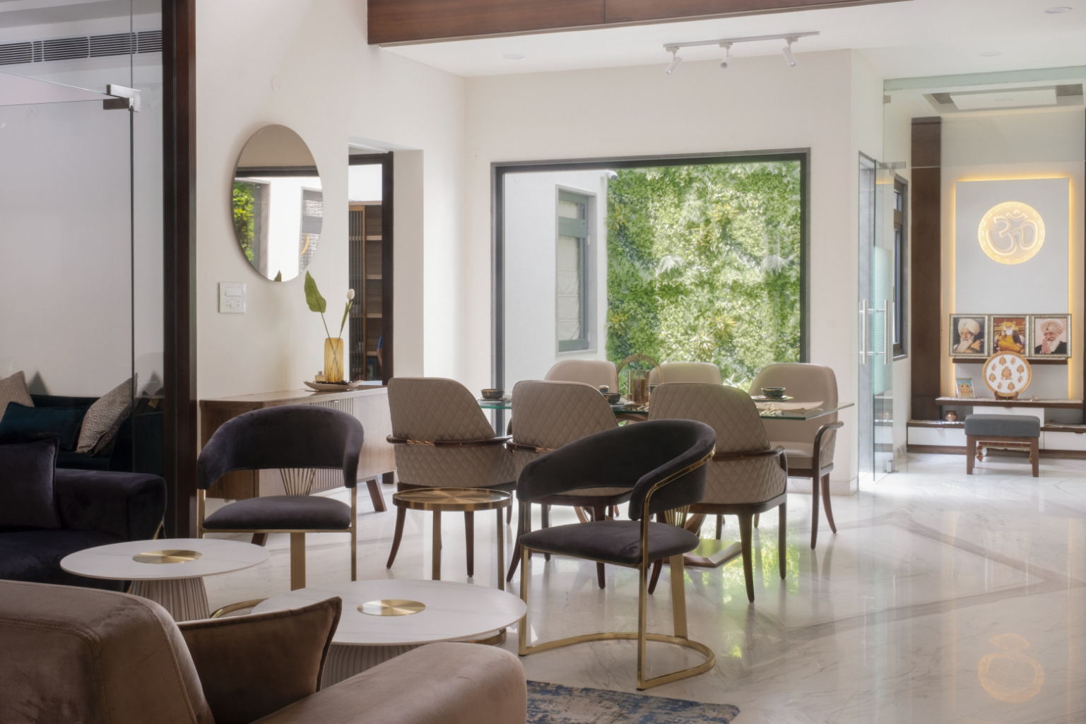 This Jaipur abode orchestrates timelessness through contemporary design ...