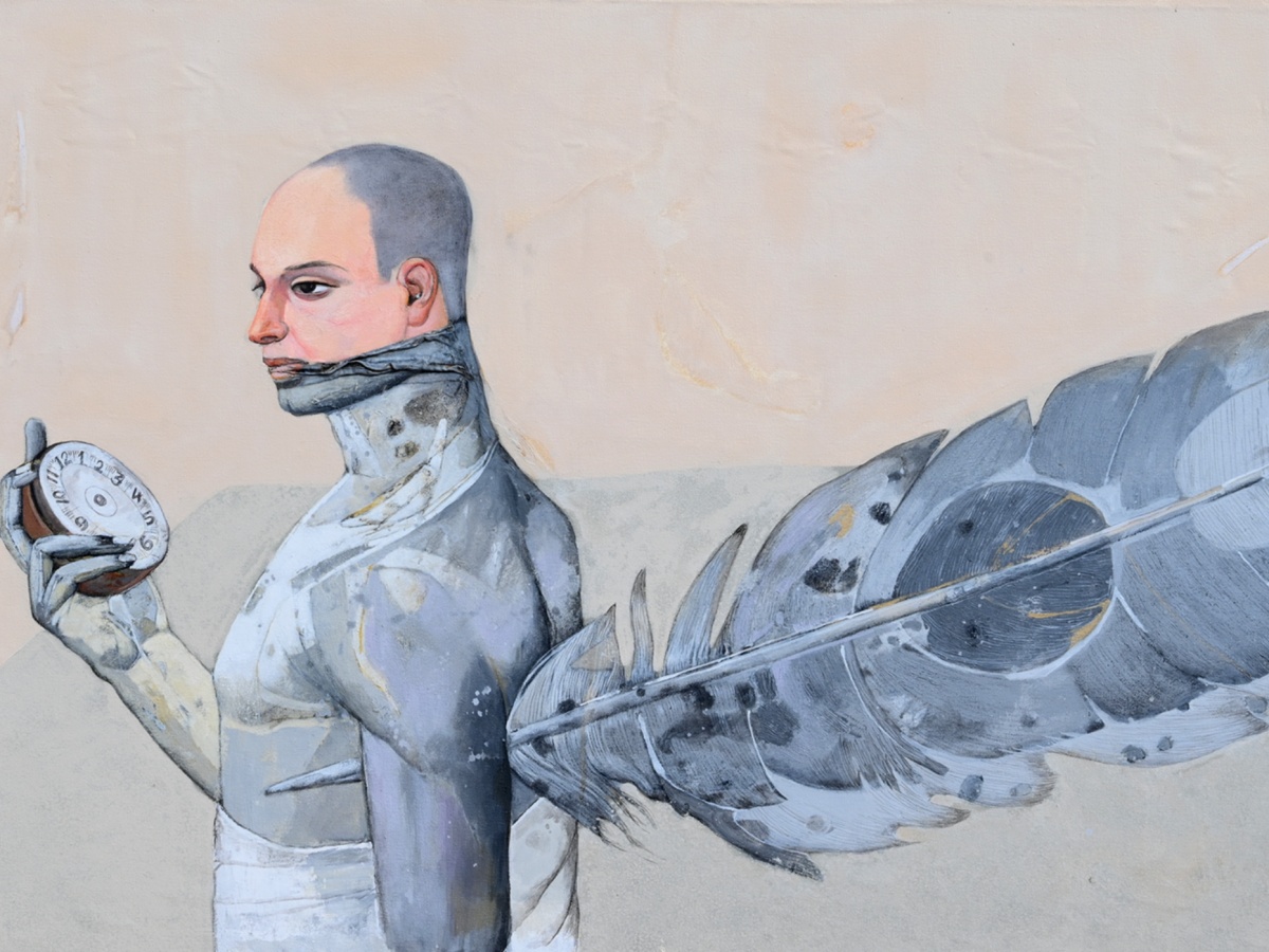 Method Kalaghoda exhibits Spanish artist and neo-futurist - Demsky’s ...