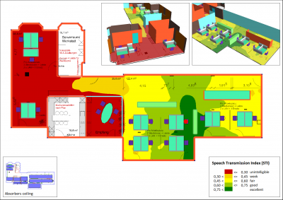 Use this room acoustics software to predict and control noise - Architect and Interiors India
