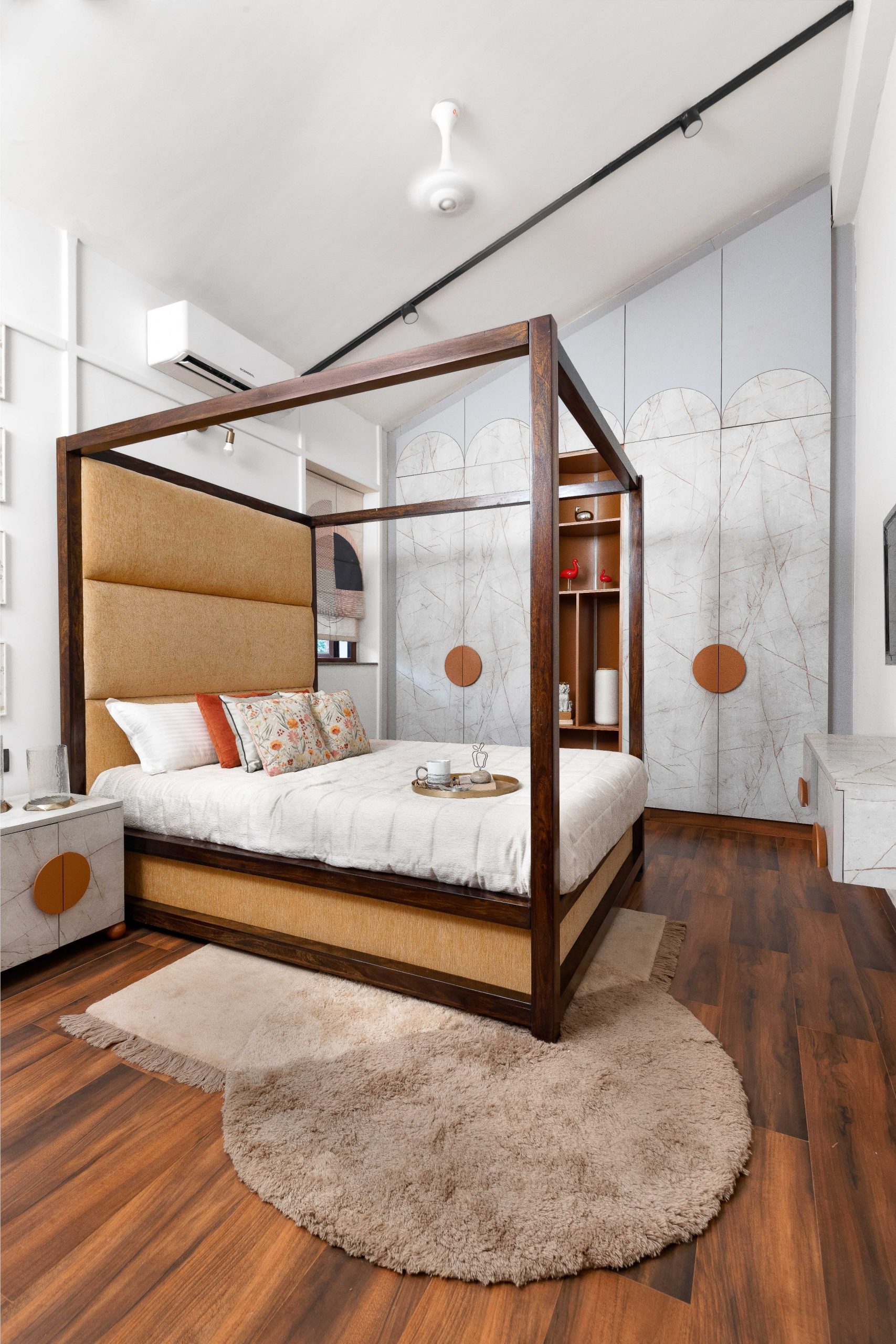 Explore the multi-layered opulence that saturates this Goa villa ...