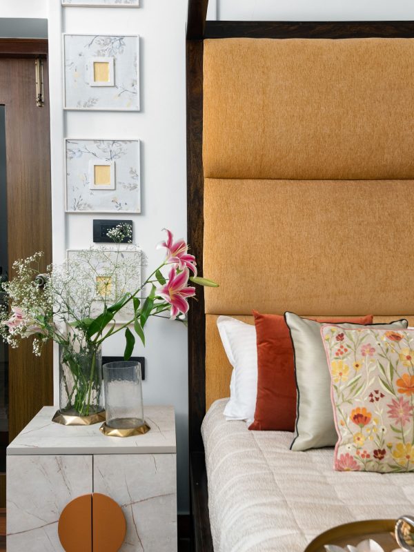 Explore the multi-layered opulence that saturates this Goa villa ...