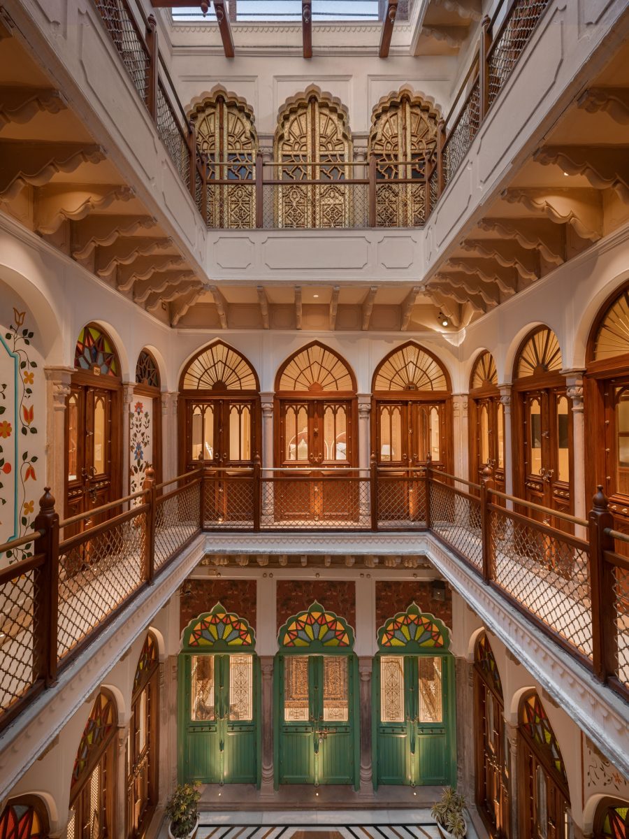 Step back in time to relive Golden Haveli's splendour in Chandni Chowk ...