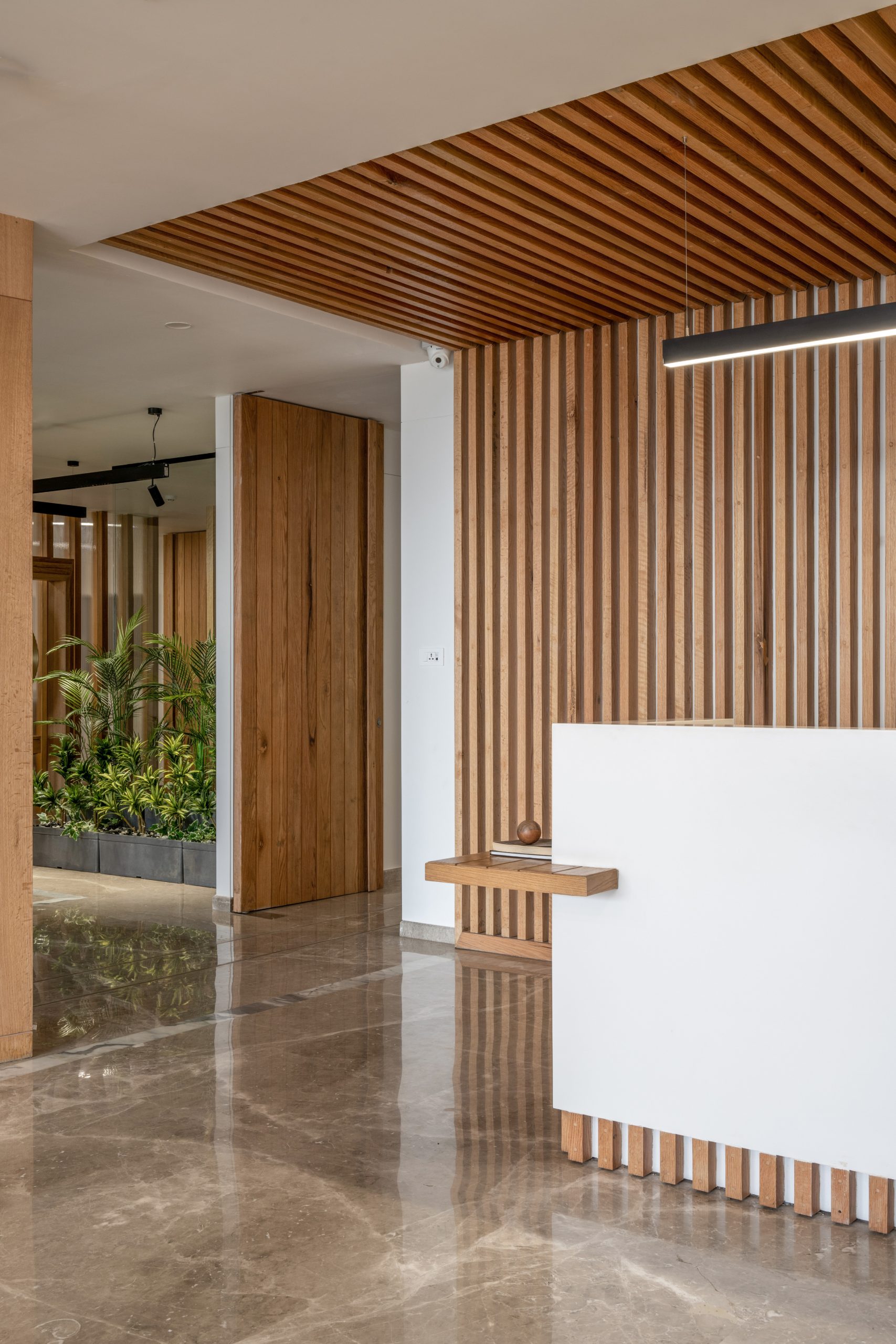 Immerse into wide Ahmedabad views that spill inside this spacious ...