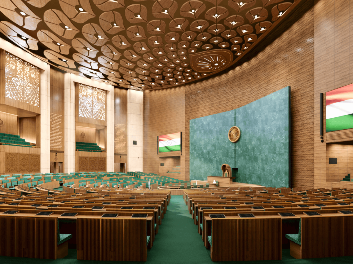 Inside Bimal Patel-Designed Parliament Building - Architect and ...