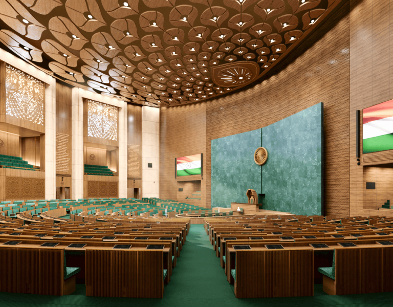 Inside Bimal Patel-Designed Parliament Building - Architect and ...