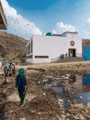 Rise above the rubble with #iGenWinner Dona Alex in Delhi's dumpyard - Architect and Interiors India