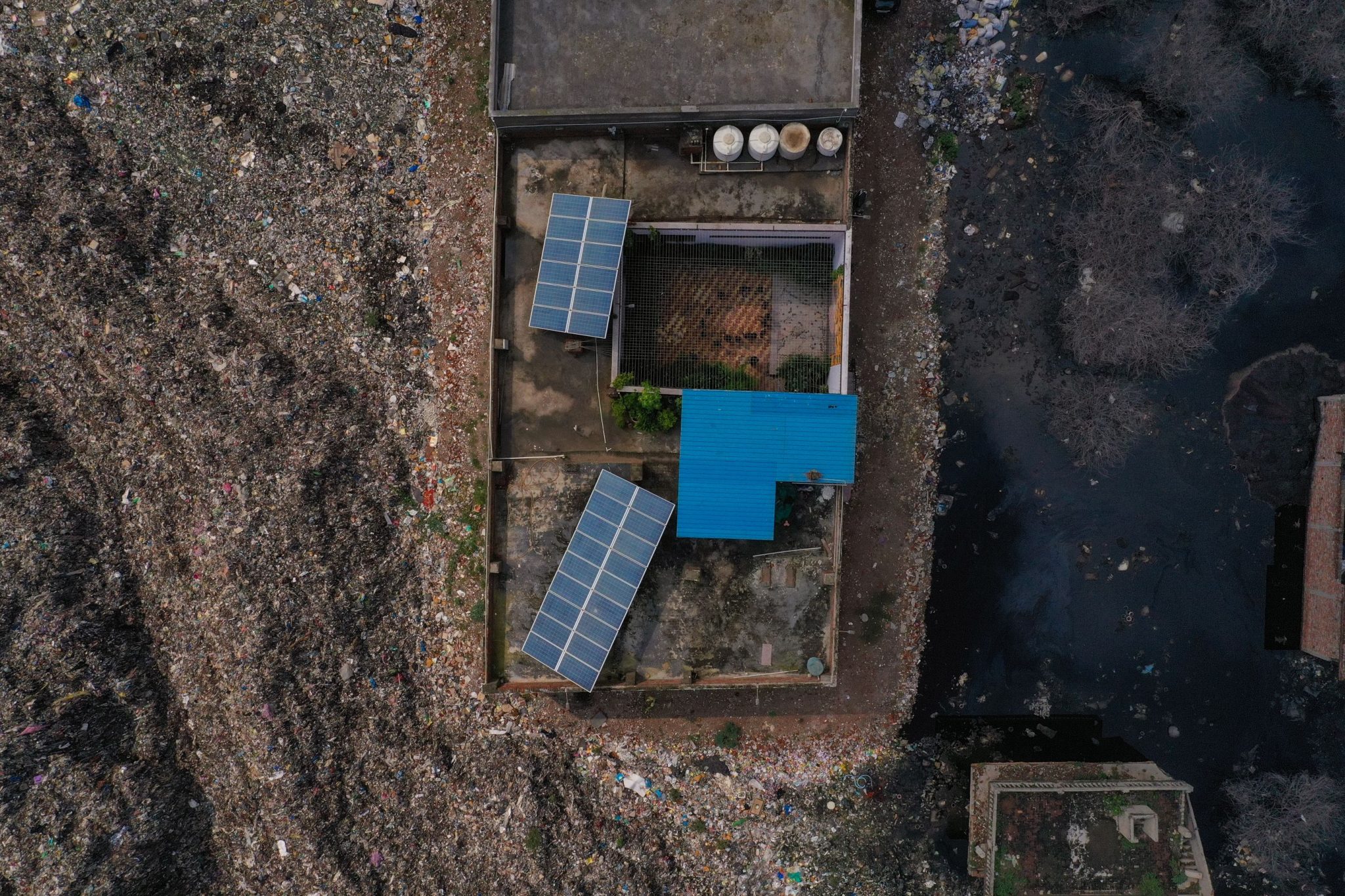 Rise above the rubble with #iGenWinner Dona Alex in Delhi's dumpyard - Architect and Interiors India