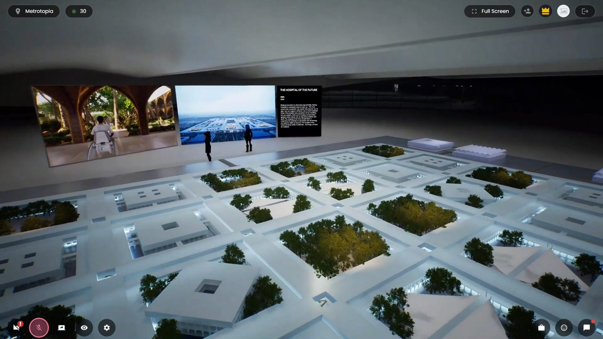 Discover dimensions in the Metaverse of design at Zaha Hadid's Metrotopia - Architect and ...