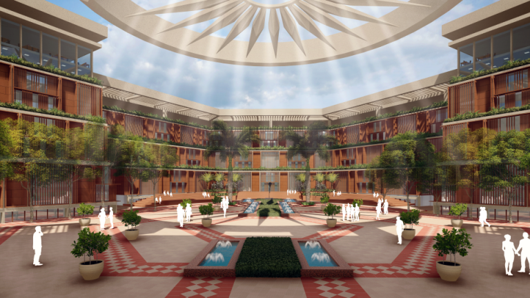 Expect a future-ready design for the iconic Indian Army Headquarters ...