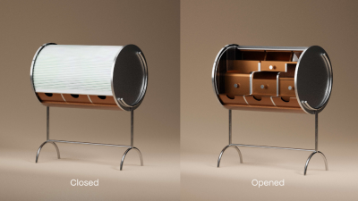 Netra Ajjampur's shortlisted entry for the ICA Finishes Design ...