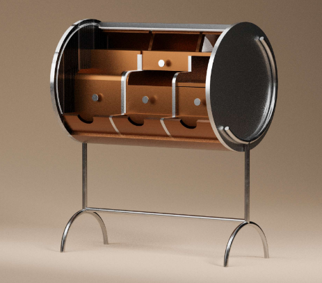 Netra Ajjampur's shortlisted entry for the ICA Finishes Design ...