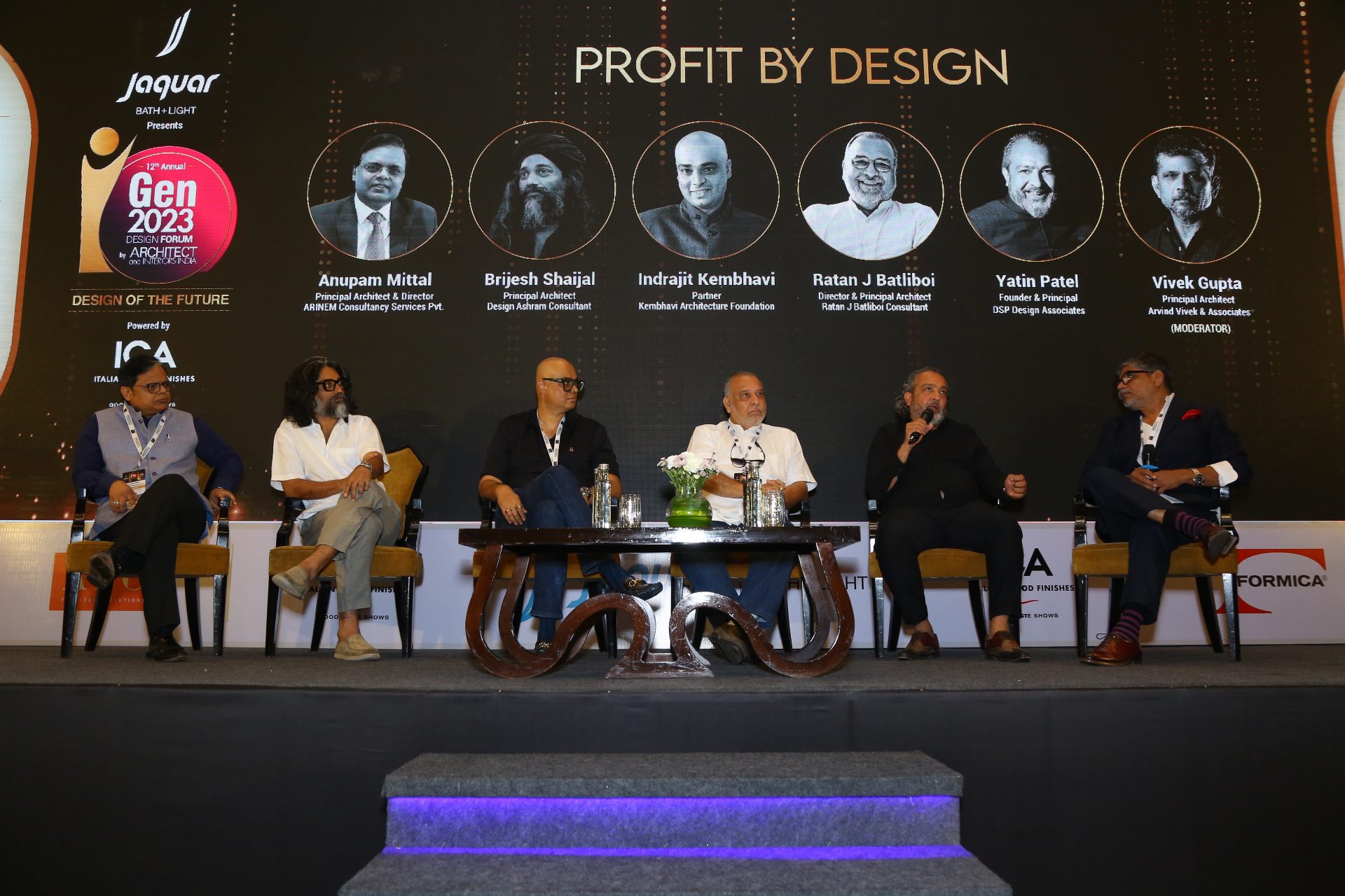 Vivek Gupta spearheads the panel 'Profit by Design' at the iGen 2023 ...