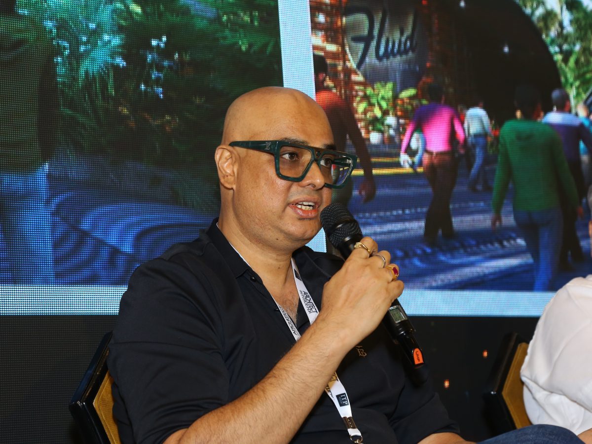 Vivek Gupta spearheads the panel 'Profit by Design' at the iGen 2023 ...