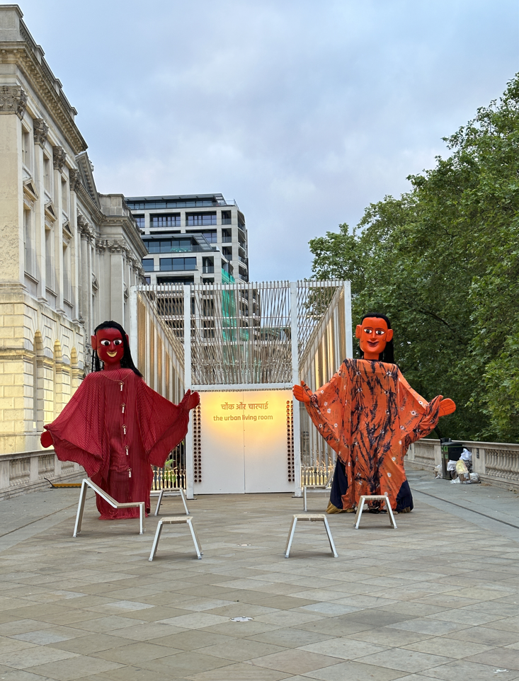 Experience the award winning sensorial design of the India Pavilion at ...