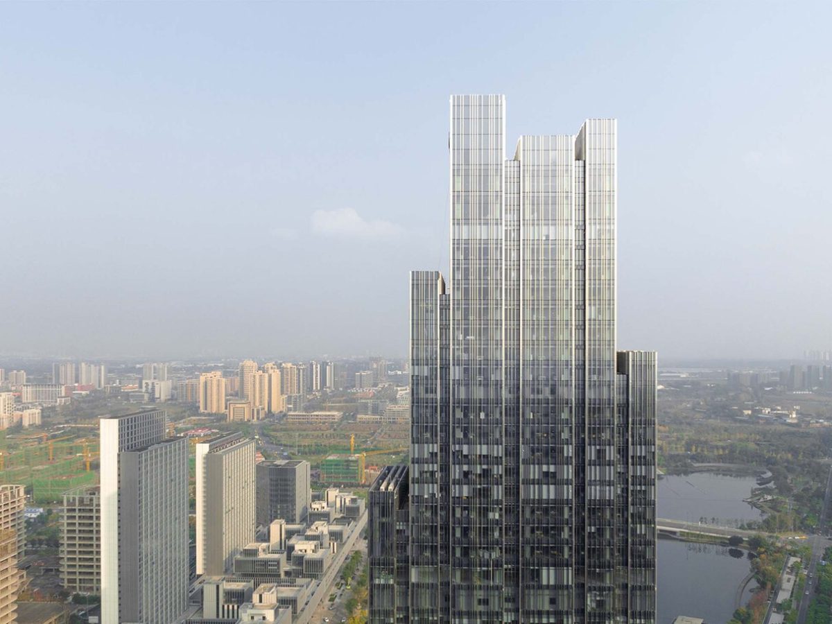 Step above China's skyline with Oppo Tower's revolutionary design ...