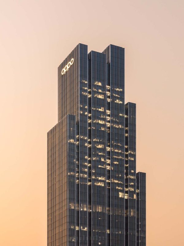 Step above China's skyline with Oppo Tower's revolutionary design ...