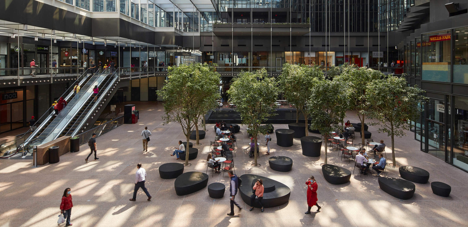 How 3D printing transformed Minneapolis’ iconic indoor public space ...