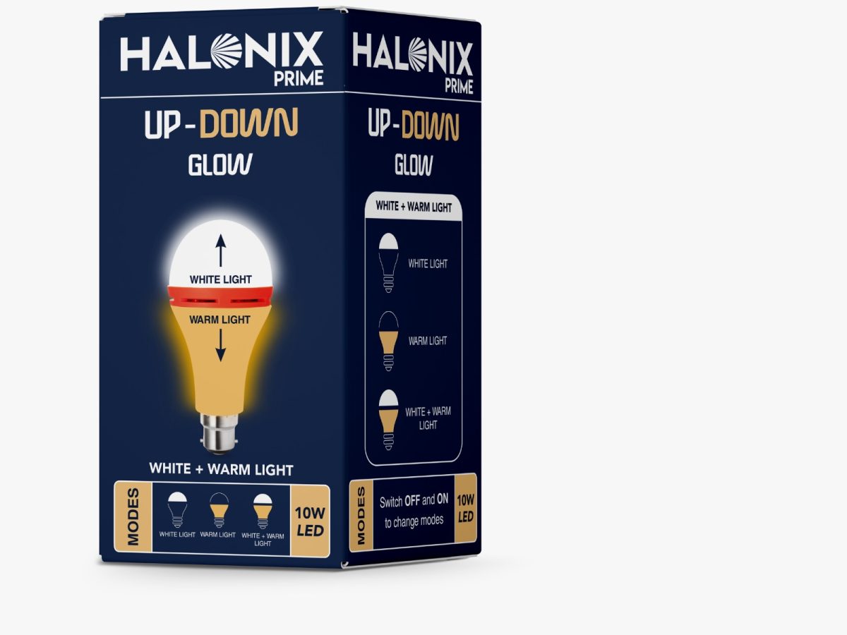 Create magic with this Up-Down Glow LED bulb technology - Architect and ...