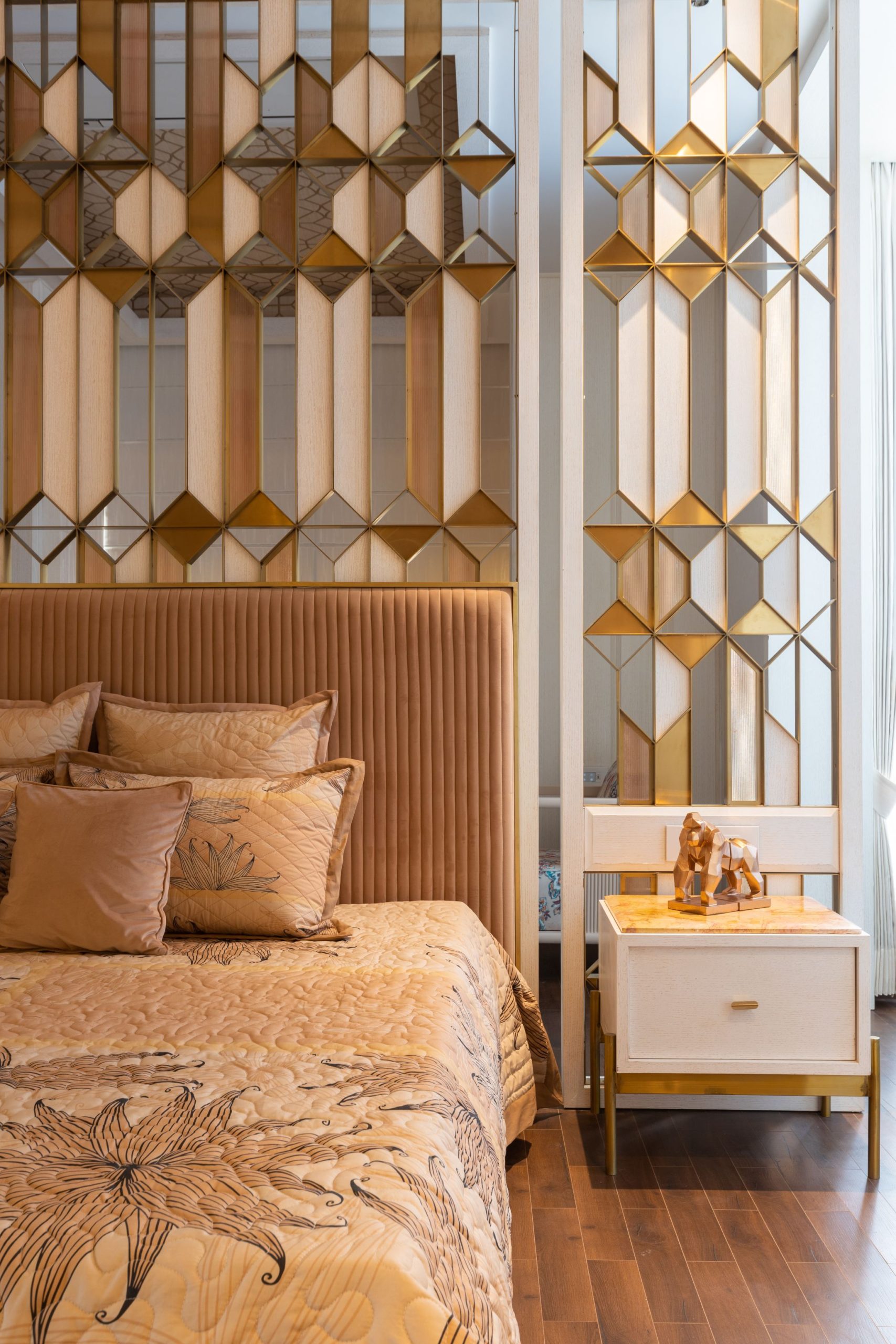 Fortify familial values within the entwining design of this twin house ...