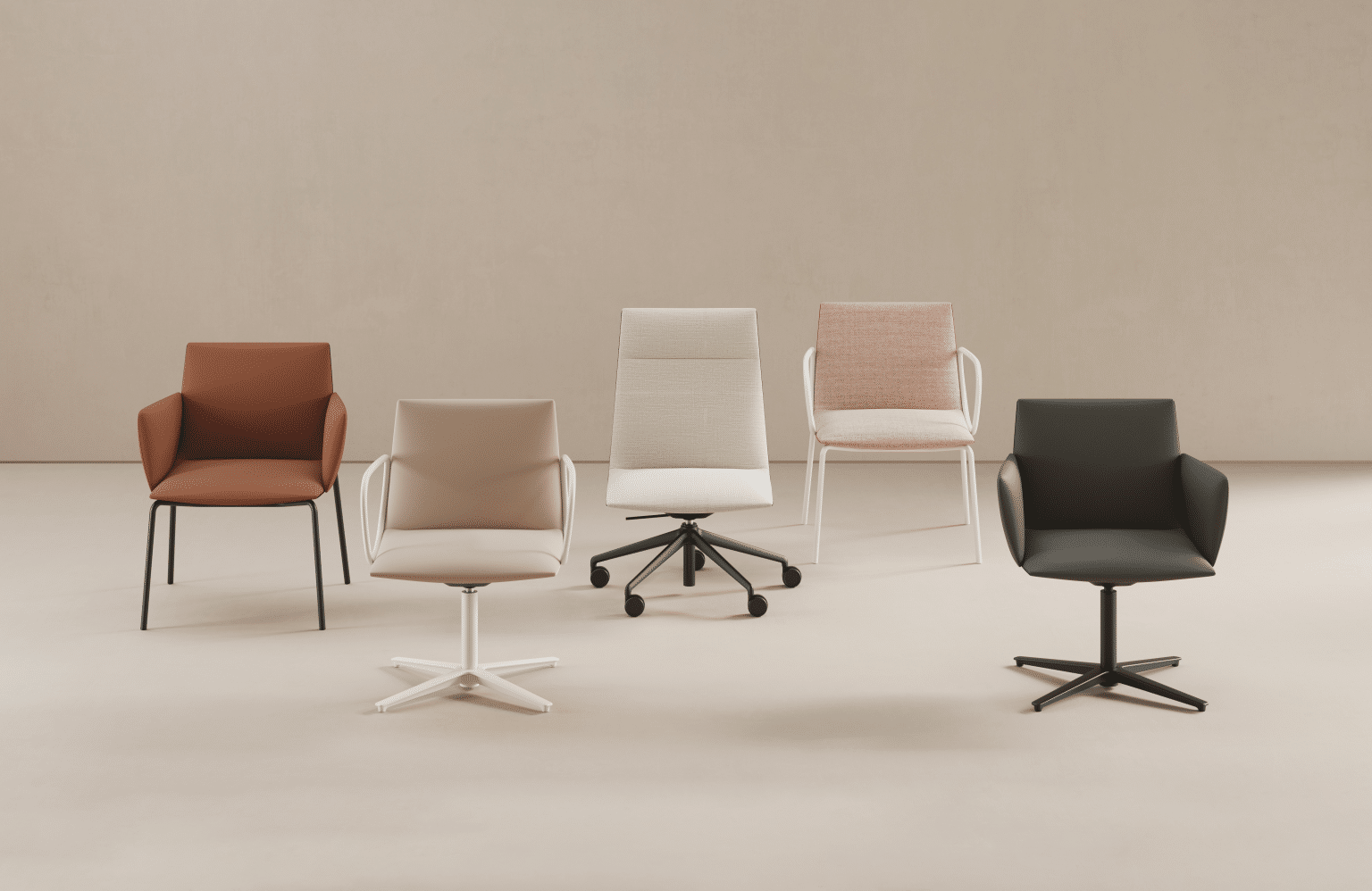 Elevate the art of seating with this sleek chair collection - Architect ...