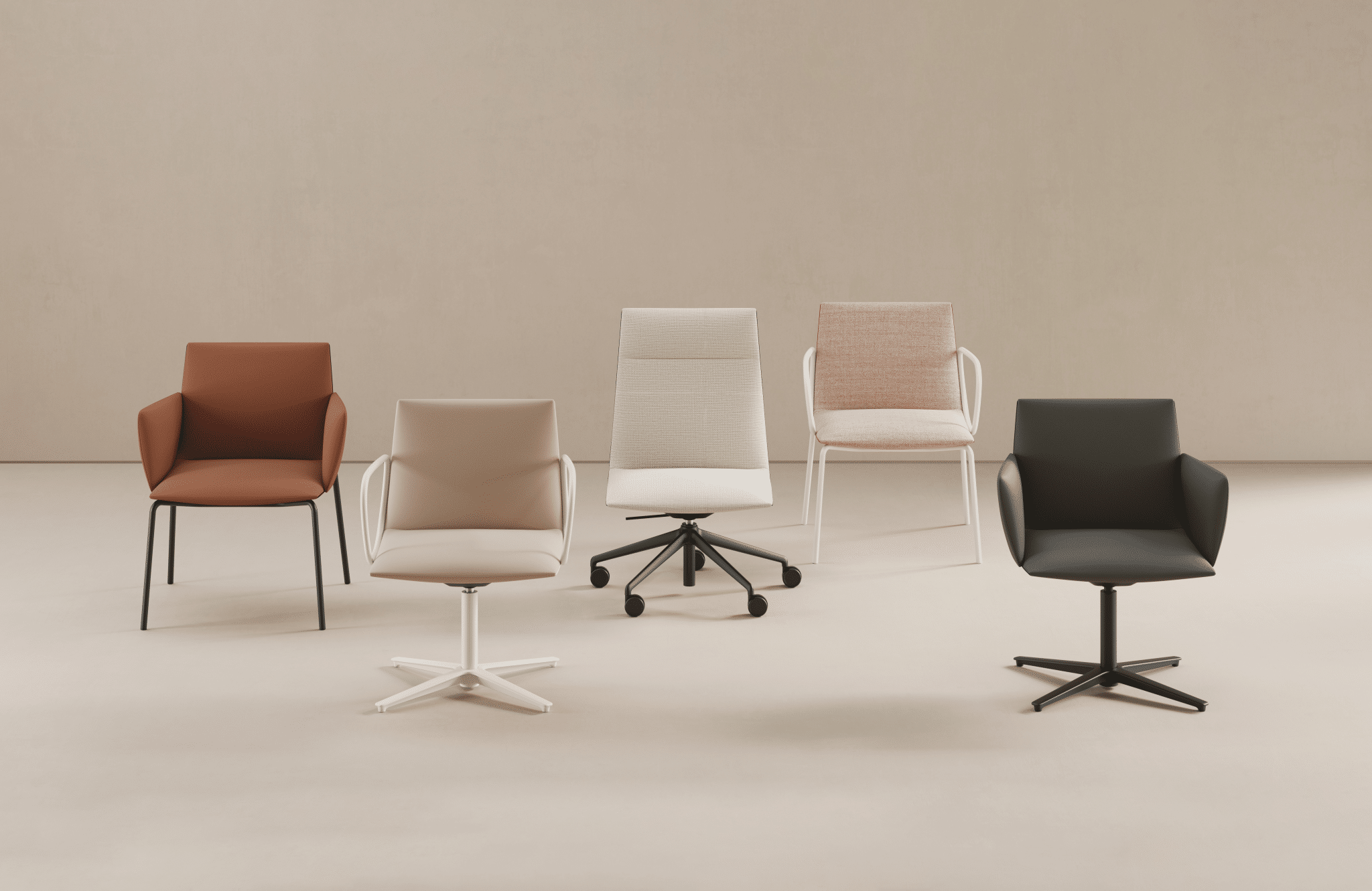 Elevate the art of seating with this sleek chair collection - Architect ...