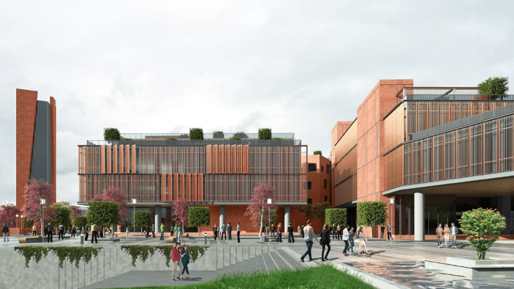 Witness culture and innovation converge in the Corporate Campus Development Project # ...