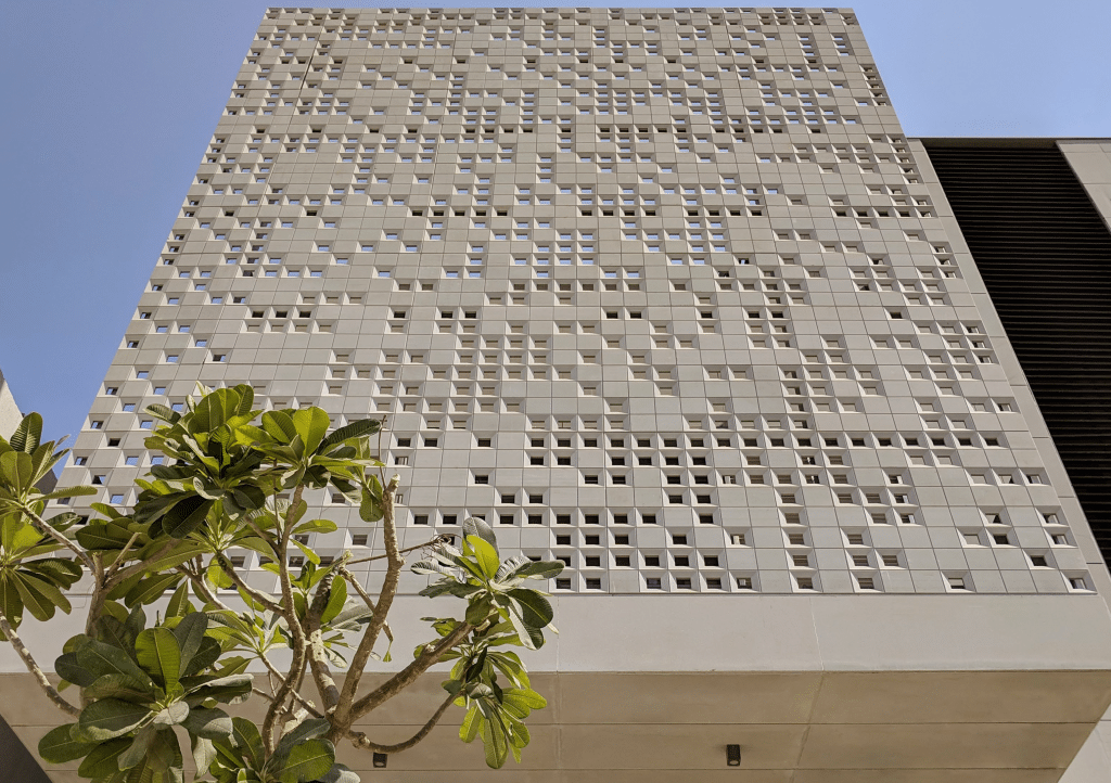 Closer look at the Jaali House by the Best National Young Designer of ...