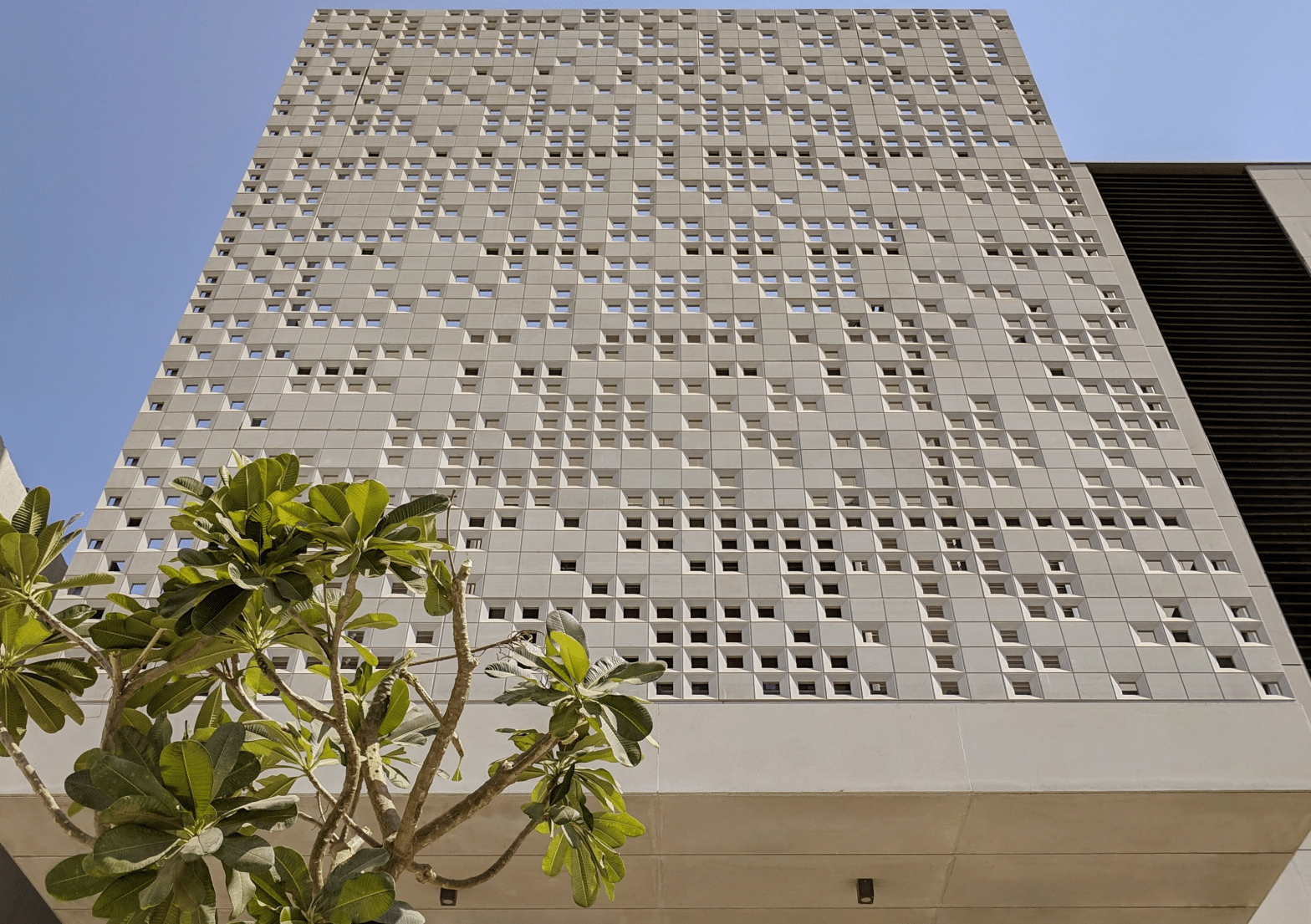 Closer look at the Jaali House by the Best National Young Designer of ...