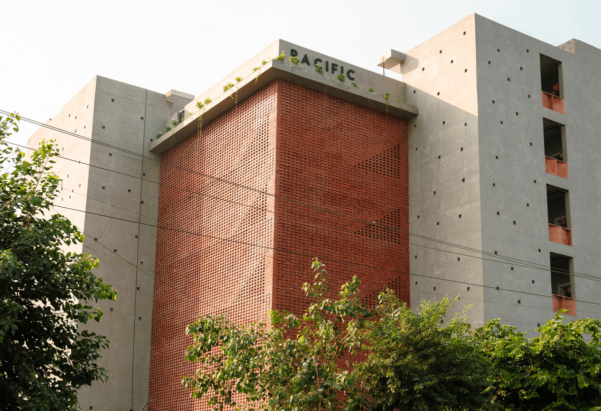 Witness façade innovation at this office in Manesar - Architect and ...