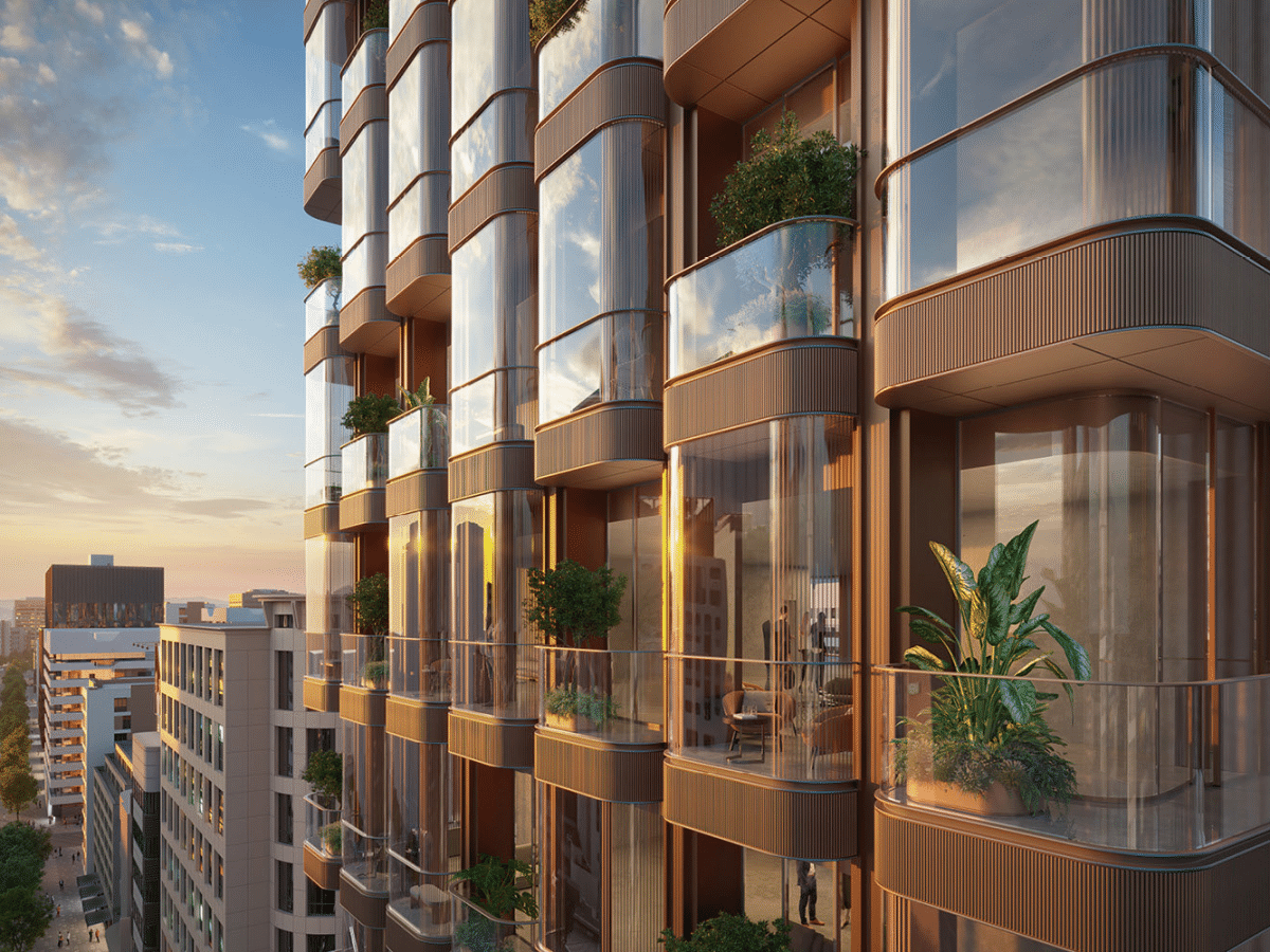 Exclusive first look at Foster+Partners' designs for the live-work ...