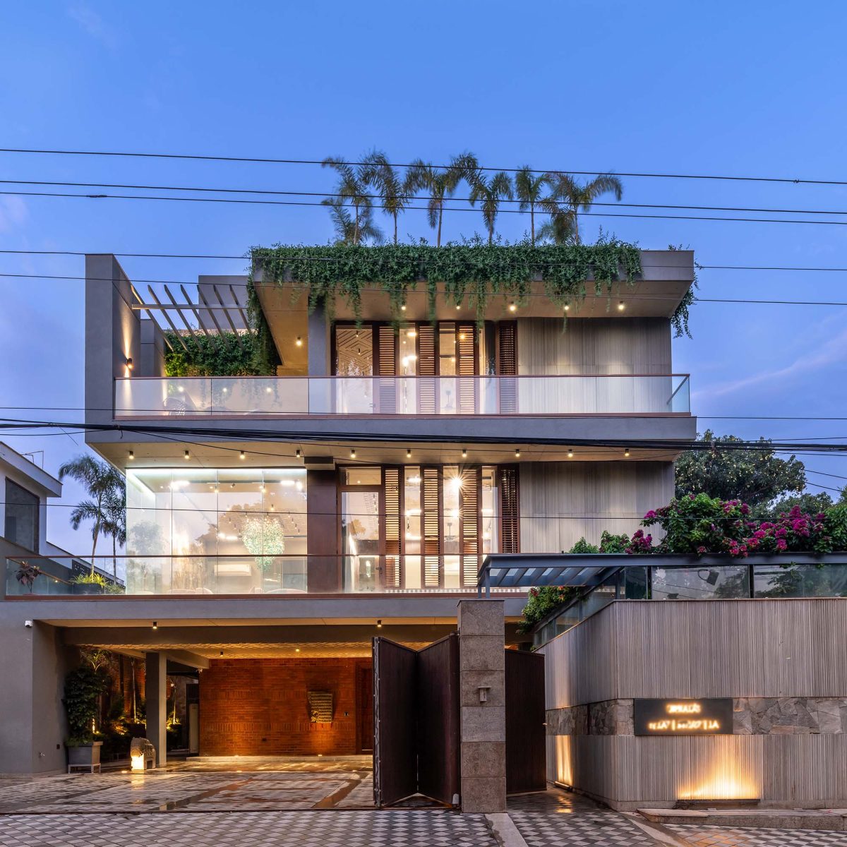 Modern Indian Buildings