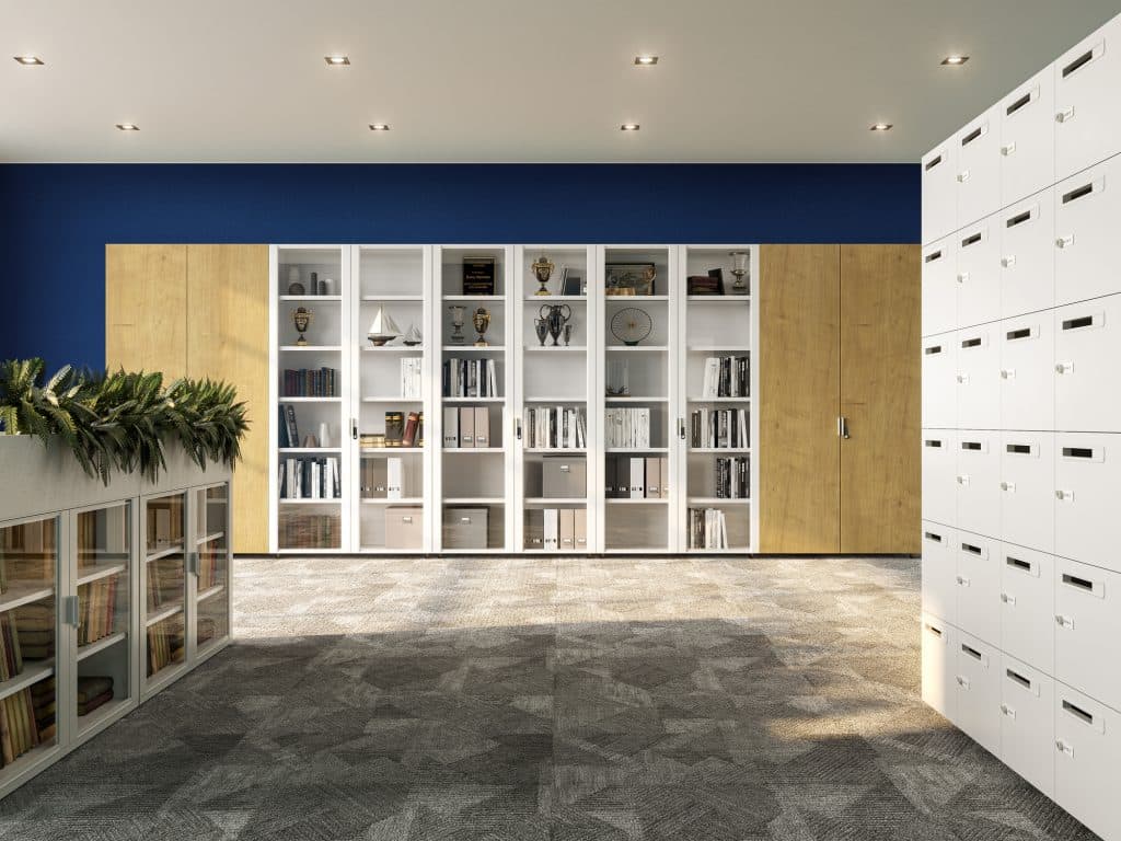 Enhance efficiency in the office space with Godrej's innovative storage ...
