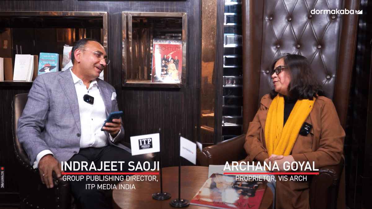 #InConversation with Archana Goyal on balancing inspiration ...